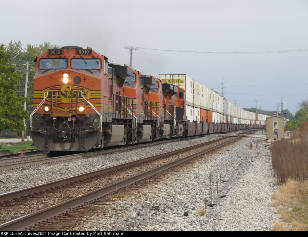 BNSF 5010